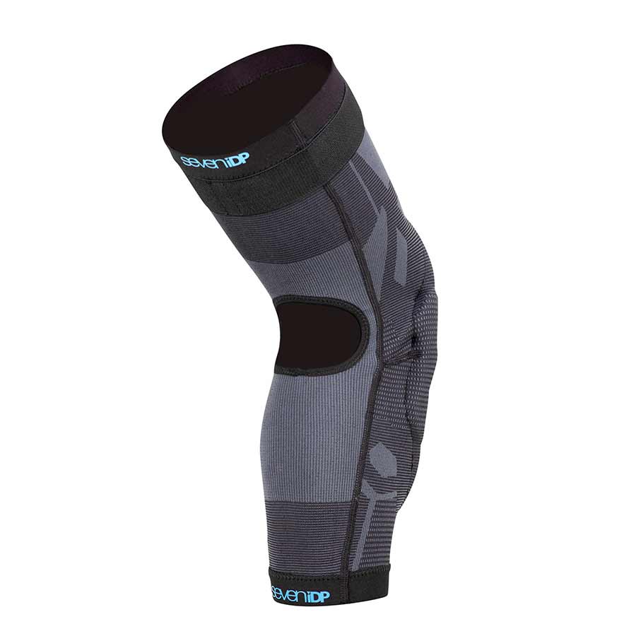 7iDP Project Knee Armor L Black/Gray – Howler Bike Park
