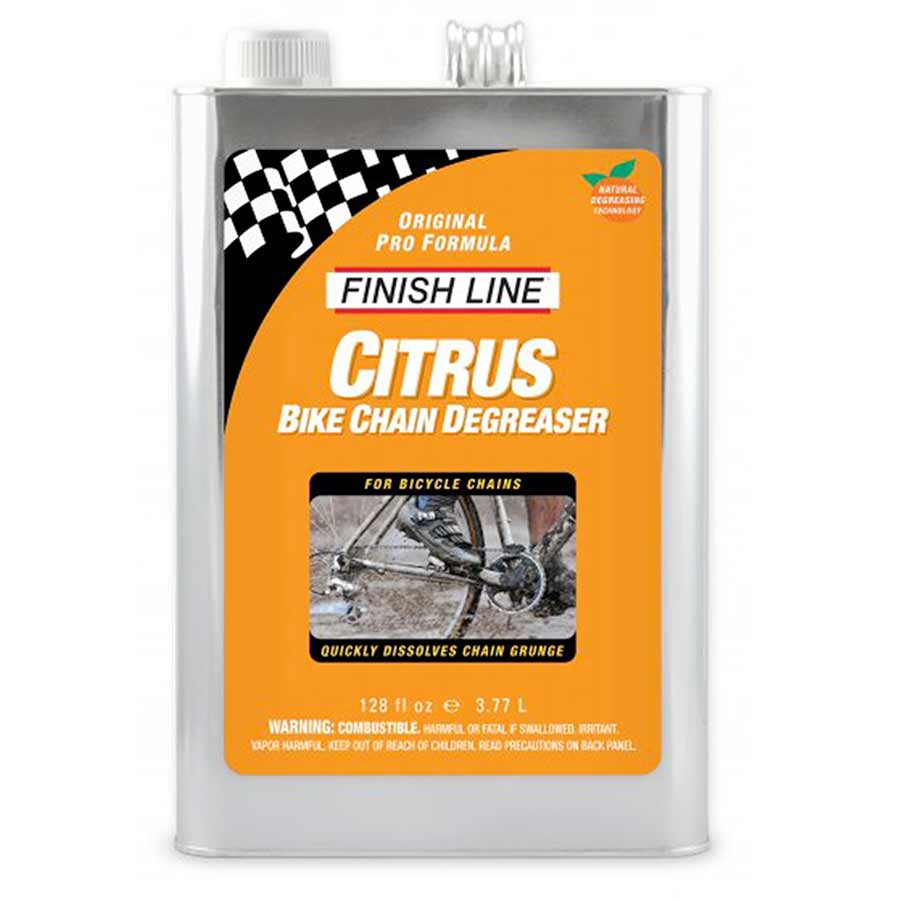 Finish Line Citrus Degreaser 128.0oz (1 Gallon) – Howler Bike Park