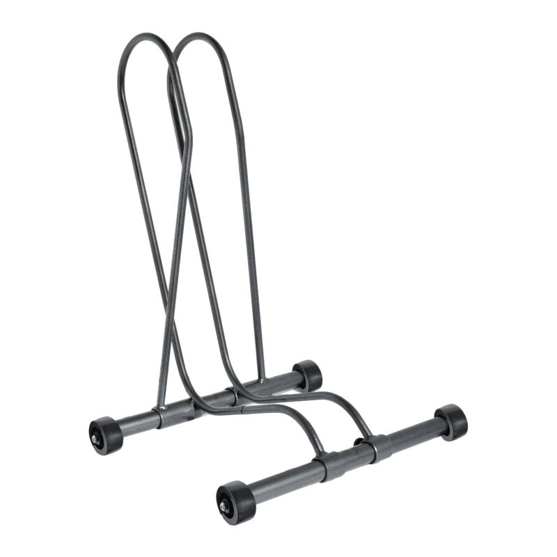 Delta Adjustable Floor Stand with Wheels: Holds One Bike – Howler Bike Park