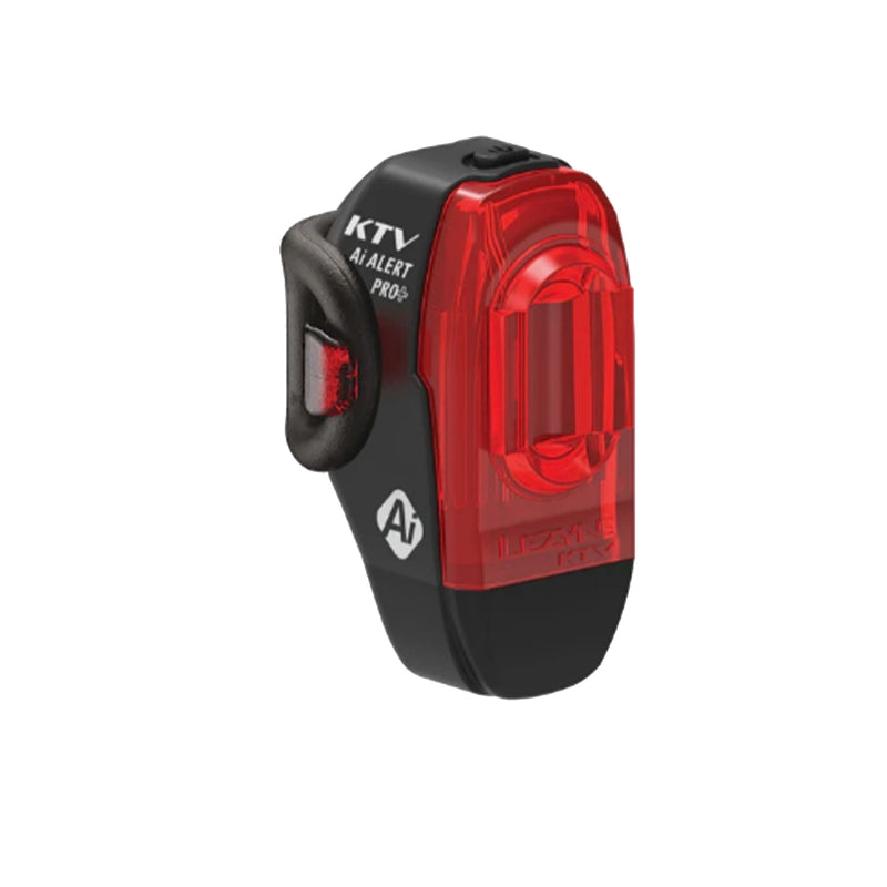 Lezyne KTV Pro+ Ai Alert Taillight Light - 150 Lumens Black – Howler ...