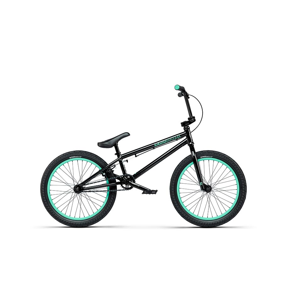 Radio Saiko BMX 20 Black 19.5 – Howler Bike Park