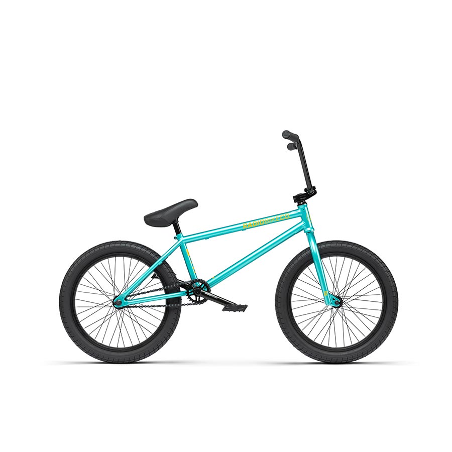Radio Darko BMX 20 Green 20.5 – Howler Bike Park