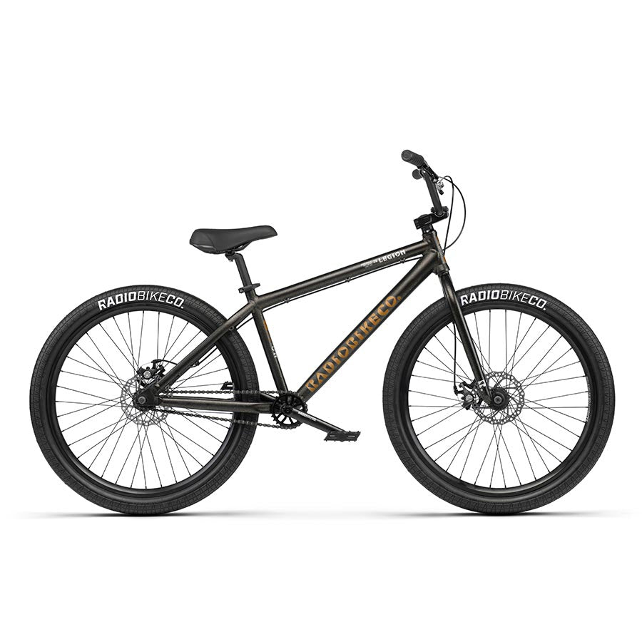Radio Legion BMX 29 Black/Red 23 – Howler Bike Park