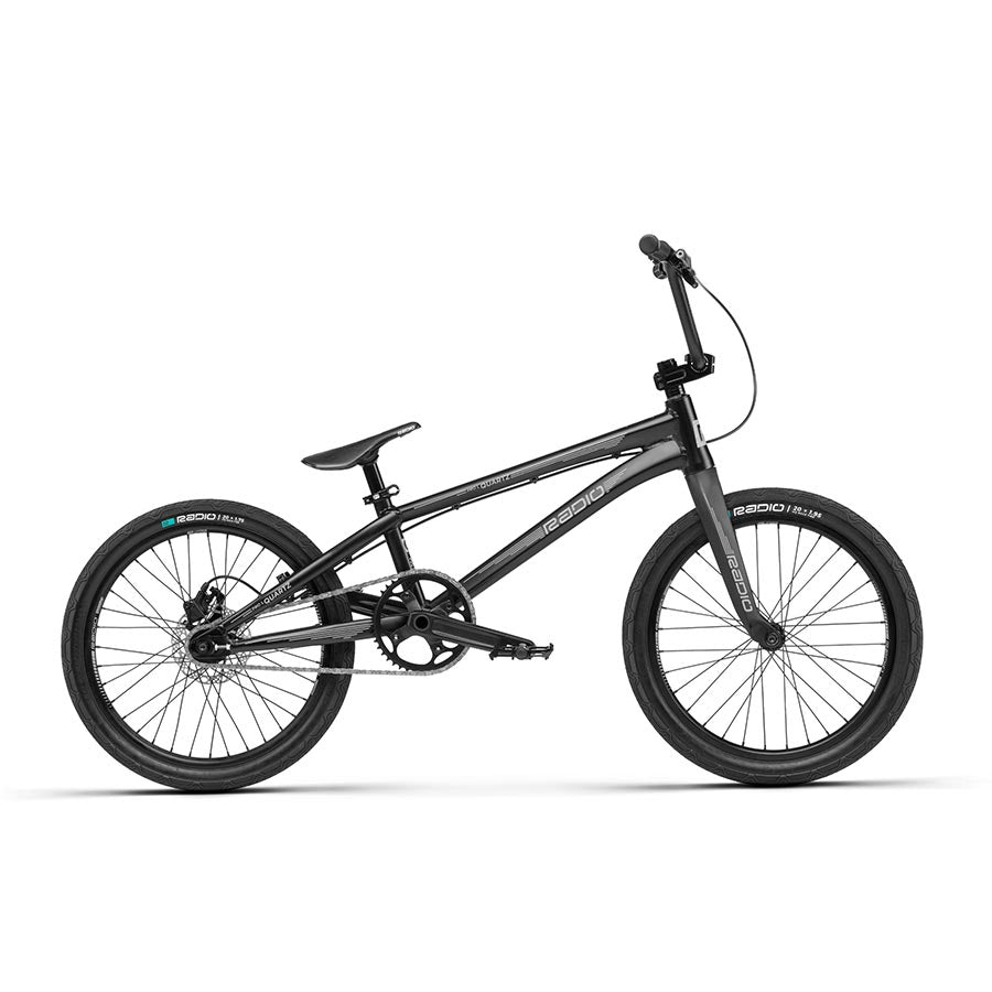 Radio Raceline Quartz Pro BMX 20 Matte Black 21.7 – Howler Bike Park