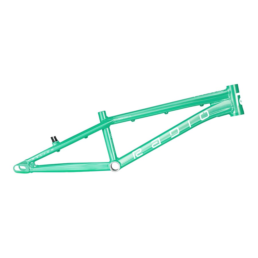 Radio Raceline Helium Pro L Metallic caribic teal 20.9" – Howler Bike Park