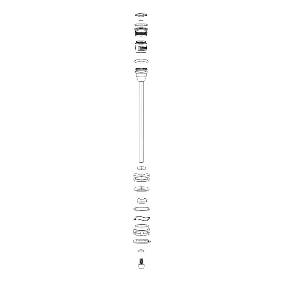 RockShox Solo Air Spring for SID B1 100 29 11.4018.010.205 – Howler ...