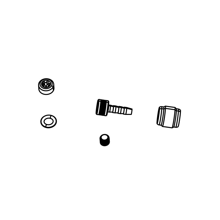 RockShox XLoc Suspension Remote Service Kit for Monarch XX – Howler ...