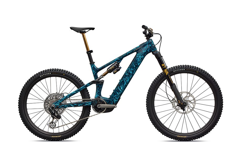2026 Specialized Levo S-Works Ltd G4 Bike Astral Blue / Dark Navy / Ch ...