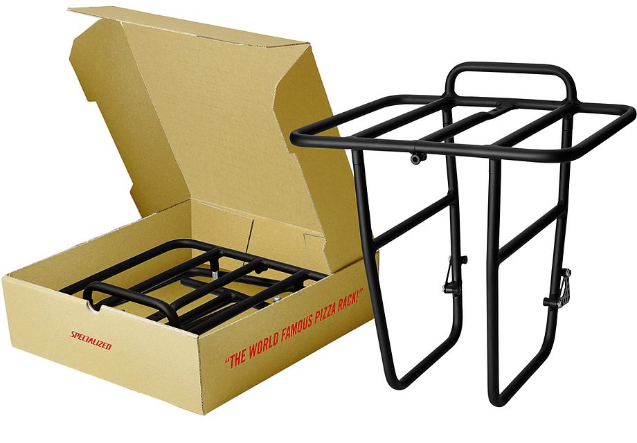 Specialized pizza front rack black one size – Howler Bike Park