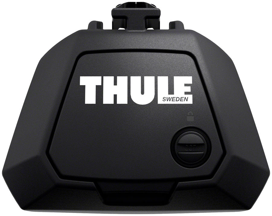 Thule Evo Raised Rail Foot Pack - Black Pack of 4 – Howler Bike Park