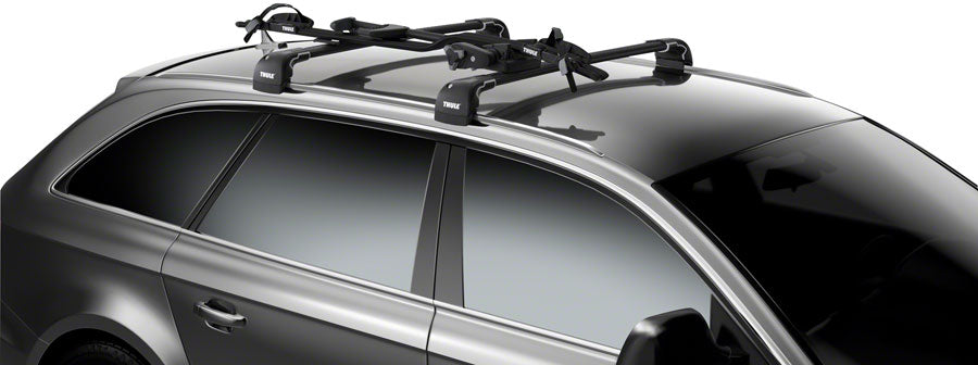 Thule 598004 Proride XT Upright Roof Bike Carrier – Howler Bike Park