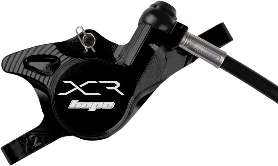 Hope XCR Pro X2 Disc Brake and Lever Set - Front Hydraulic Post Mount – Howler Bike Park