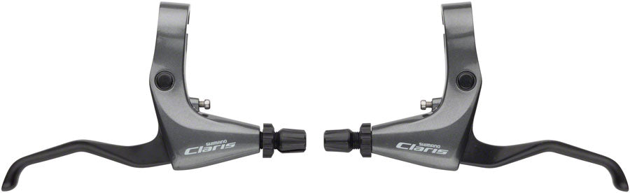 Shimano Claris BL-R2000 Flat Bar Road Bike Brake Lever Set – Howler ...