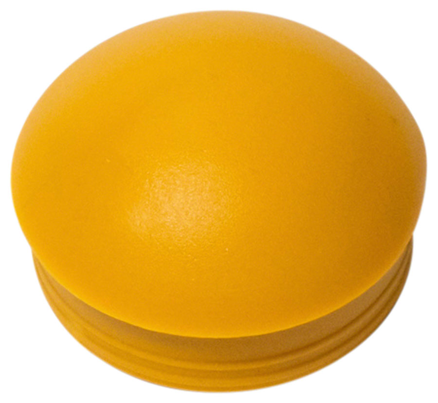 Burley Dust Cap Push Button Wheels - Yellow – Howler Bike Park