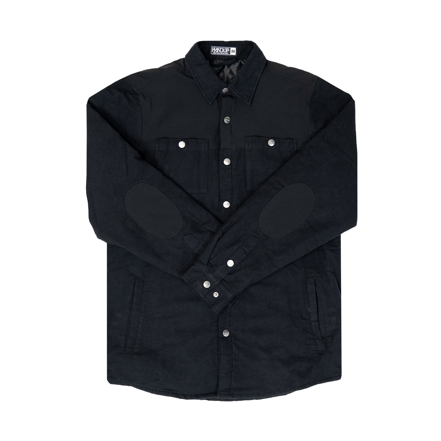 Quilted Shacket - Black on Black – Howler Bike Park