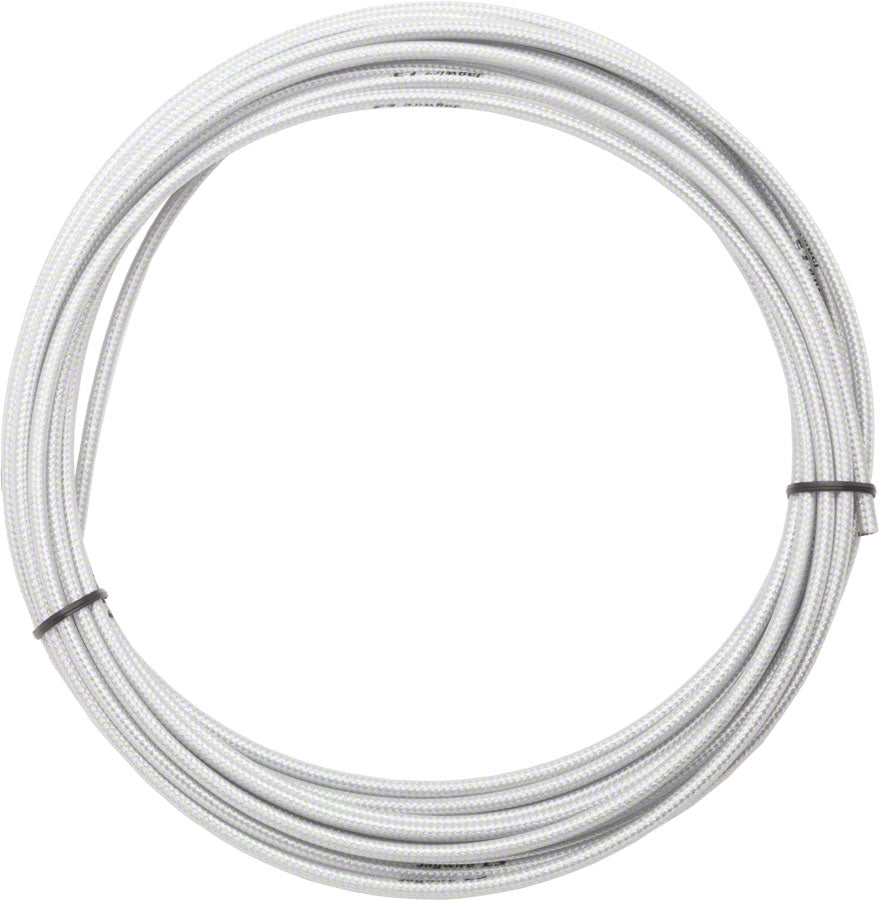 Jagwire 5mm Sport Brake Housing Slick-Lube Liner 10M Roll Sterling Sil ...