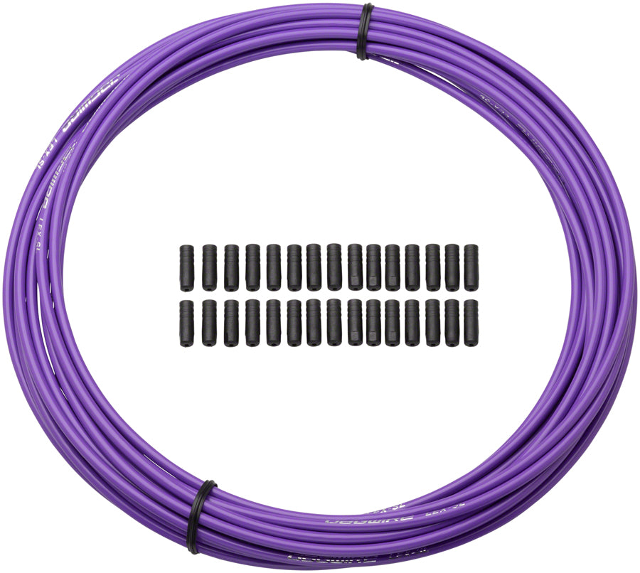 Jagwire 4mm Sport Derailleur Housing with Slick-Lube Liner 10M Roll Pu ...