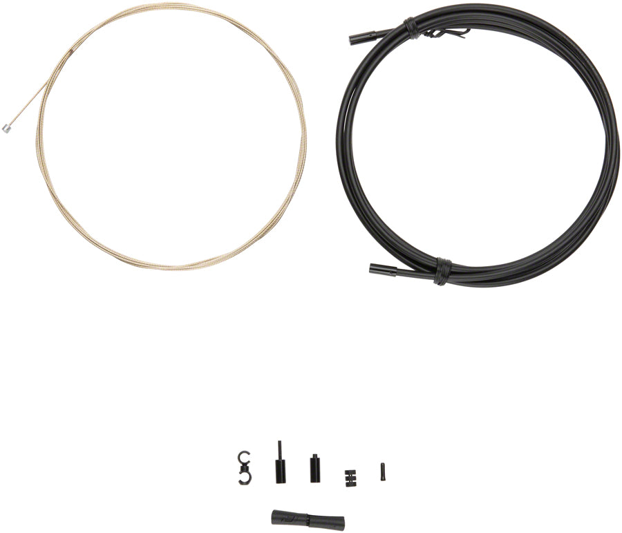 Jagwire 1x Pro Shift Kit Road/Mountain SRAM/Shimano Stealth Black ...