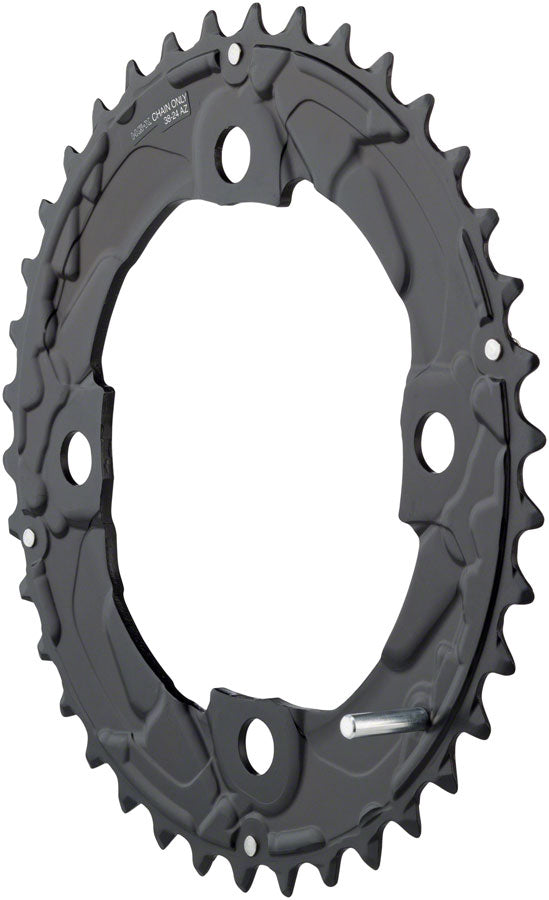 Shimano Deore FC-M617 Chainring - 38t 10-Speed 104mm BCD For 38-24t Se ...