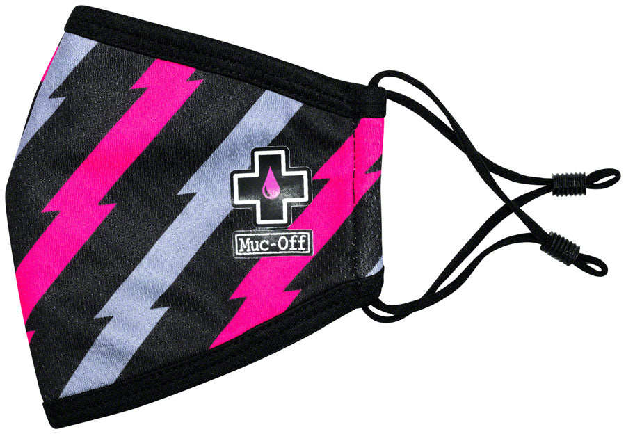 Muc-Off Reusable Face Mask - Bolt Small – Howler Bike Park