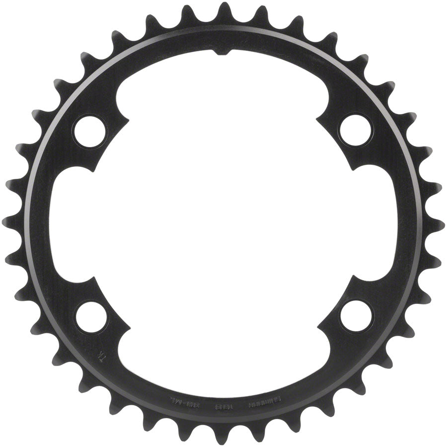Shimano Tiagra FC-4700 Chainring - 36t 110 BCD Asymmetric Black ...
