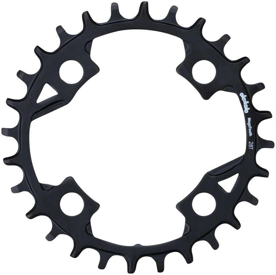 Full Speed Ahead Gamma Pro Mega Tooth Chainring - 28t 82 BCD Aluminum ...