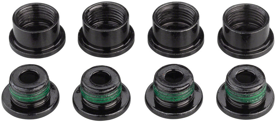 SRAM Eagle e-MTB Steel Chainring Bolt Kit - 4 Bolts and Nuts – Howler Bike Park