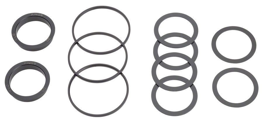 Chris King ThreadFit T47 30x Bottom Bracket Fit Kit 5 - T47 For 30mm S ...