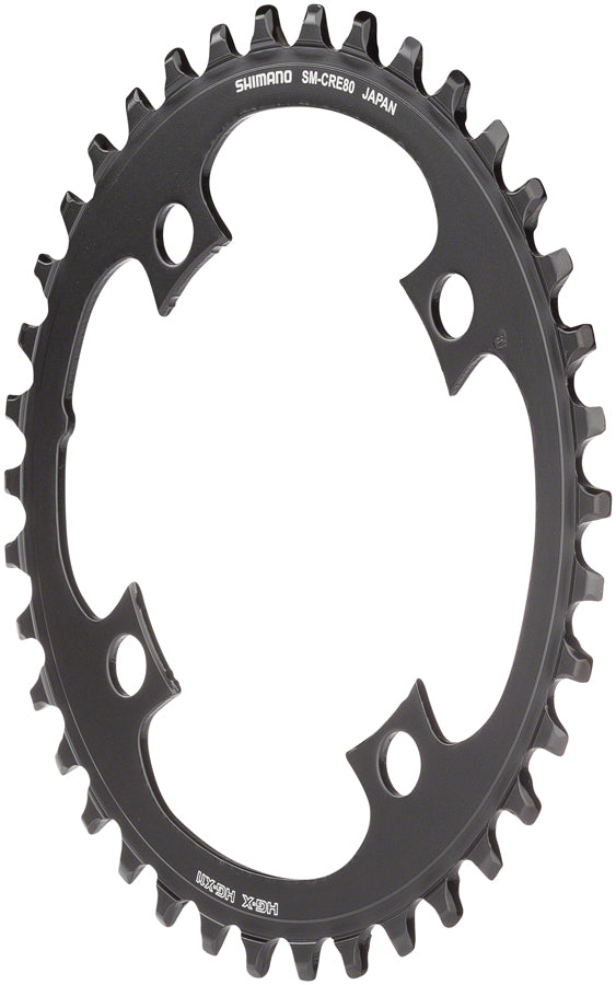 Shimano STEPS SM-CRE80 eBike Chainring - 38t 10/11-Speed For FC-E8000 ...