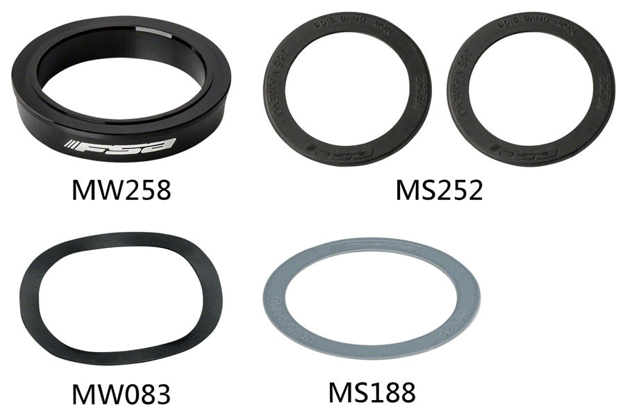 Full Speed Ahead Bottom Bracket Adaptor - BBRight Bottom Brackets to 3 ...