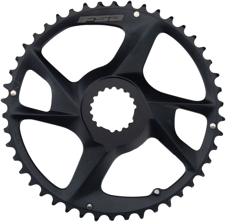 Full Speed Ahead SLK Modular Direct-Mount Chainring 11-Speed 46t Black ...