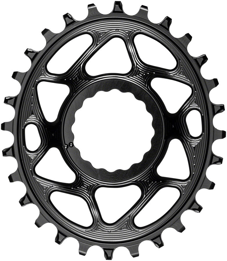 absoluteBLACK Oval Narrow-Wide Direct Mount Chainring - 28t CINCH Dire ...