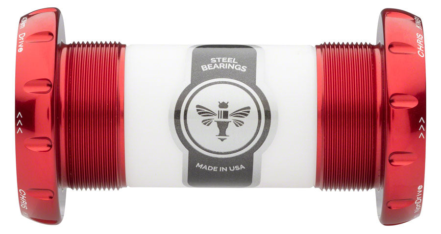 Chris King ThreadFit 30 Bottom Bracket Fit Kit 3 - English For 30mm Sp ...