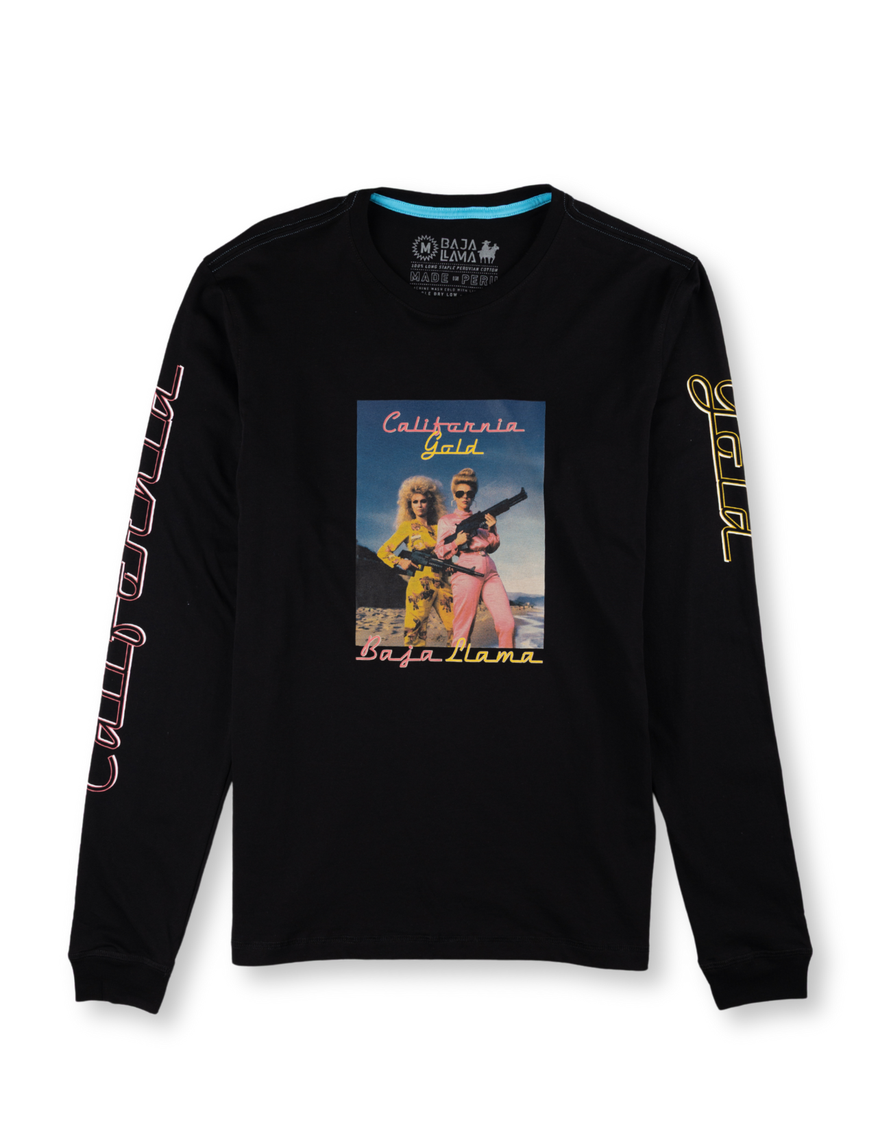 CALIFORNIA GOLD - LONG SLEEVE PRIMO GRAPHIC TEE – Howler Bike Park