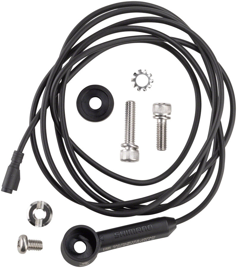 Shimano STEPS SM-DUE10 Speed Sensor Unit with 1400mm E-Tube Wire ...