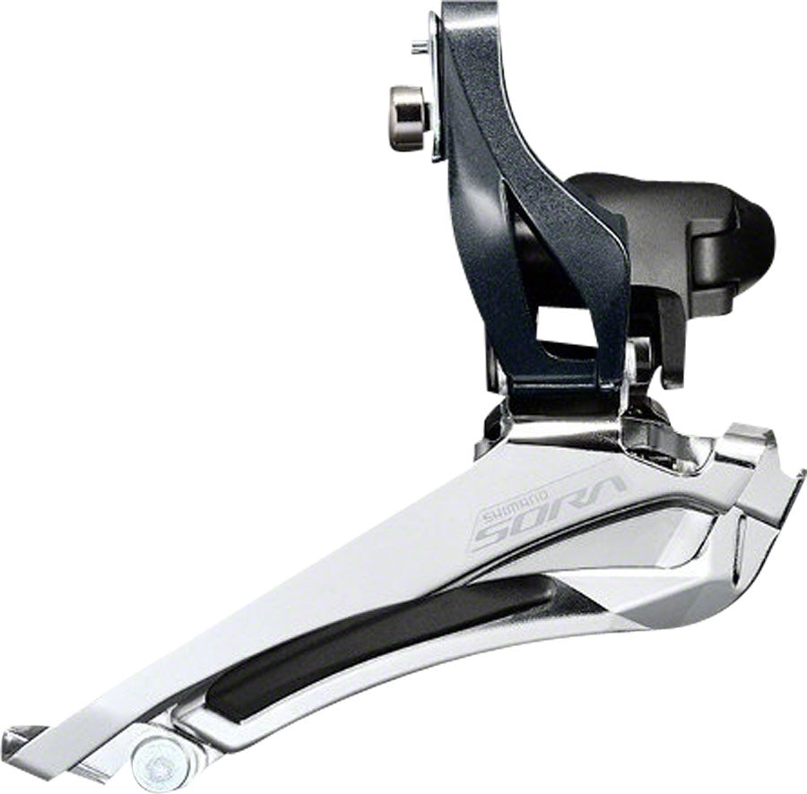 Shimano Sora FD-R3000 9-Speed Double 34.9/31.8/28.6mm Front Derailleur ...