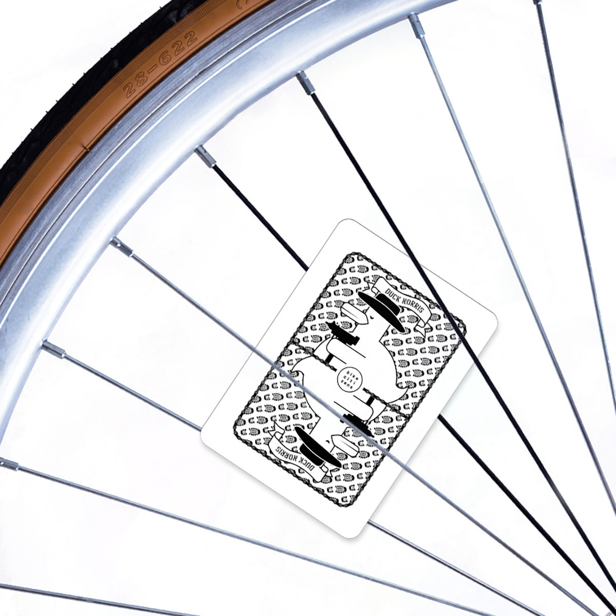 Bike Citizens - Reflective Spoke Cards - Fame Series (Set of 4) – Howler Bike Park