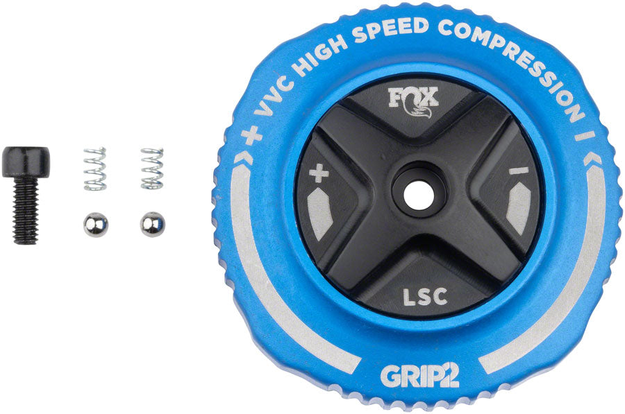 FOX Topcap Assembly - 2014 36 FLOAT Air Alloy Black Ano – Howler Bike Park