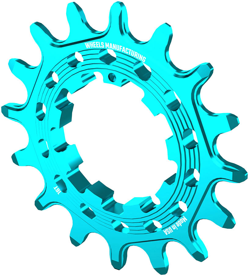 Wheels Manufacturing SOLO HG Cog - 16t Fits SOLO-HG Kits Teal – Howler ...