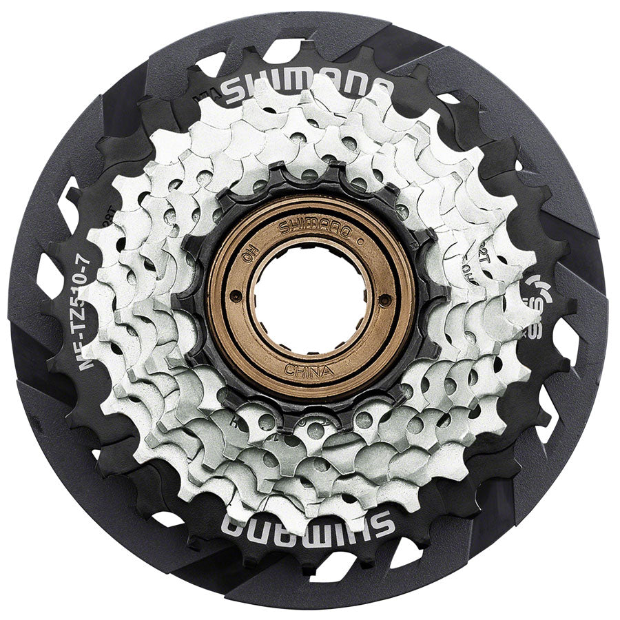 Shimano MF-TZ510-7-CP Multi-Speed Freewheel - 7-Speed 14-28t – Howler ...