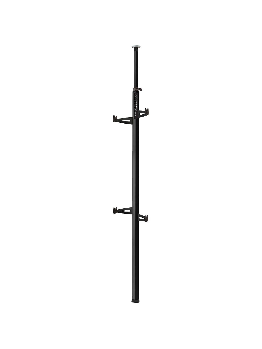 Feedback Sports Velo Column Display Stand - 2-Bike Tension Pole Black ...