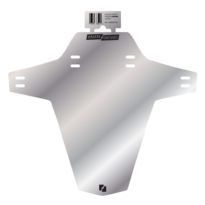 Metallic Silver Fender – Howler Bike Park