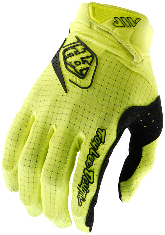Troy Lee Designs Air Glove – Mono Flo Yellow Small – Howler Bike Park