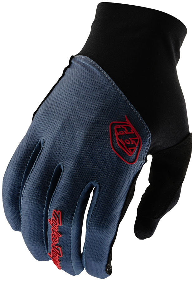 Troy Lee Designs Flowline Glove – Mono Steel Blue Medium – Howler Bike Park
