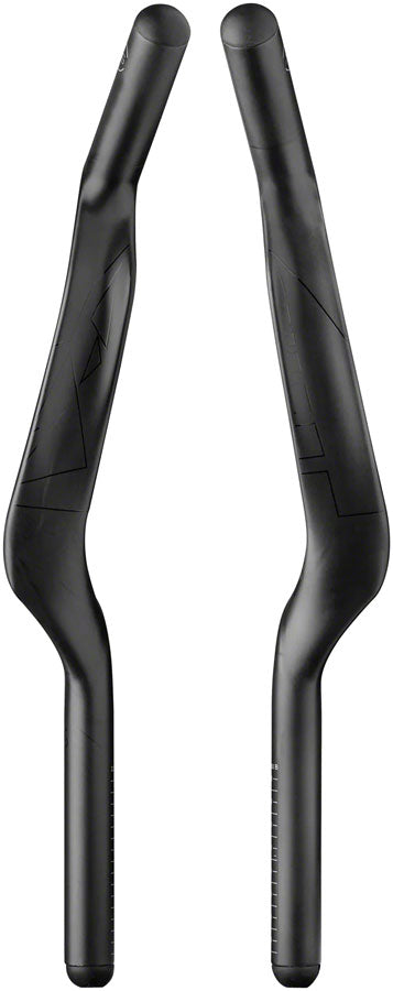 Profile Design 43 ASC Carbon Aerobar Extensions - Carbon 400mm Black ...