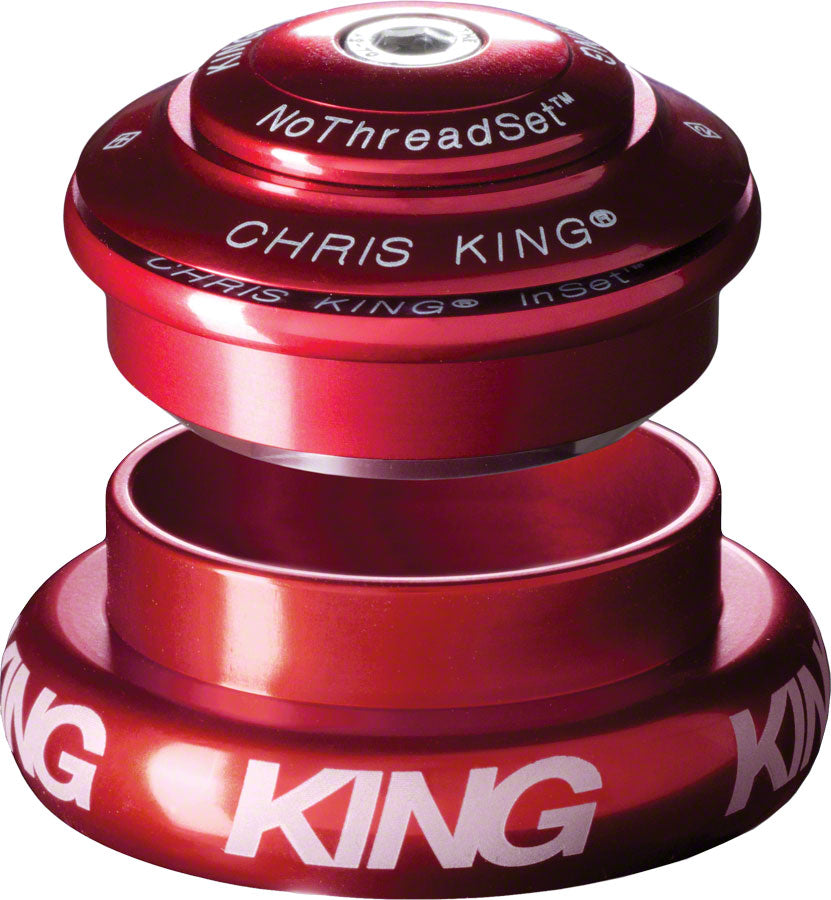 Chris King InSet i7 Headset - 1-1/8 - 1.5" 44/44mm Red – Howler Bike Park