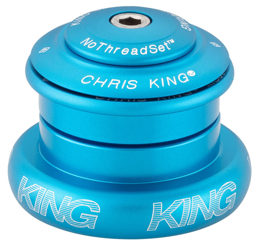 Chris King InSet i7 Headset - 1-1/8 - 1.5" 44/44mm Matte Turquoise ...