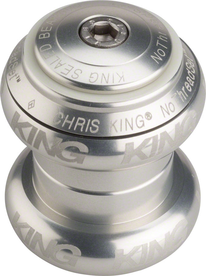 Chris King NoThreadSet Headset - 1" Sotto Voce Silver – Howler Bike Park