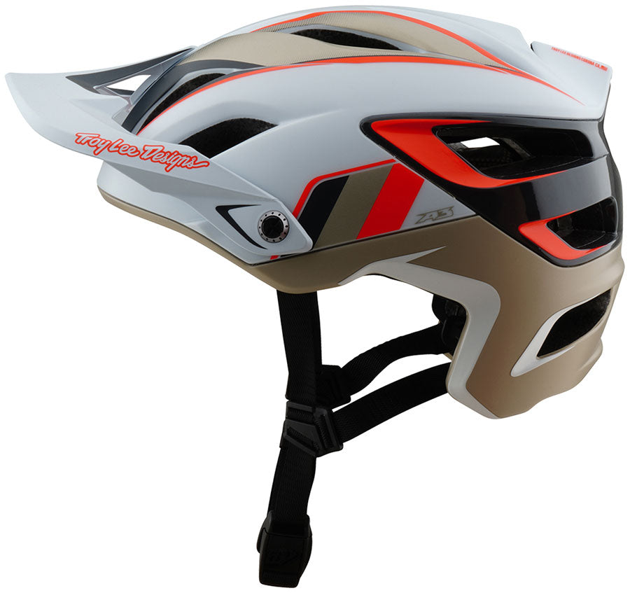 Troy Lee Designs A3 Helmet – Intake White X-Small/Small – Howler Bike Park