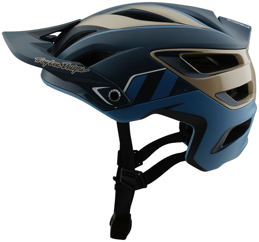 Troy Lee Designs A3 Helmet – Intake Smoke X-Small/Small – Howler Bike Park